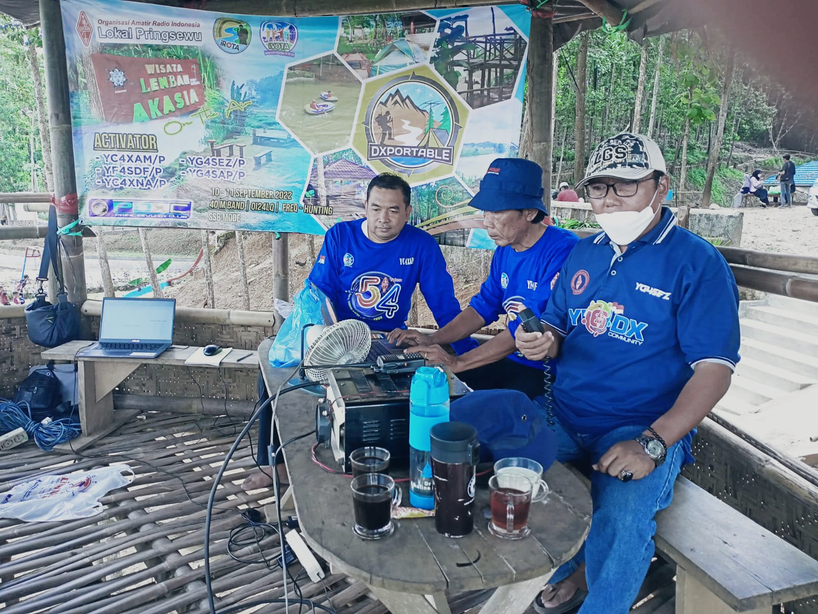 PDXC ORARI Lokal Pringsewu Gelar iROTA dan iVOTA | Dinamik