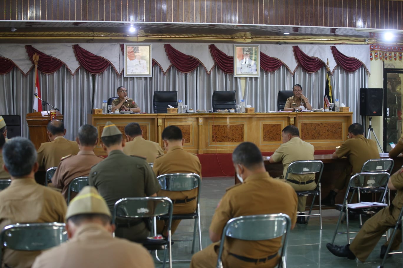 Baju Adat Motif Celugam Bakal Warnai HUT Lambar | Dinamik