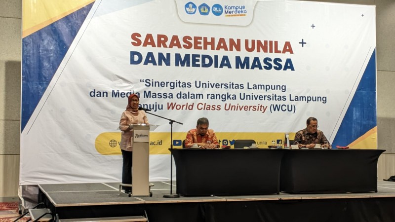 Unila Tingkatkan Pelayanan Menuju Word Class University | Dinamik