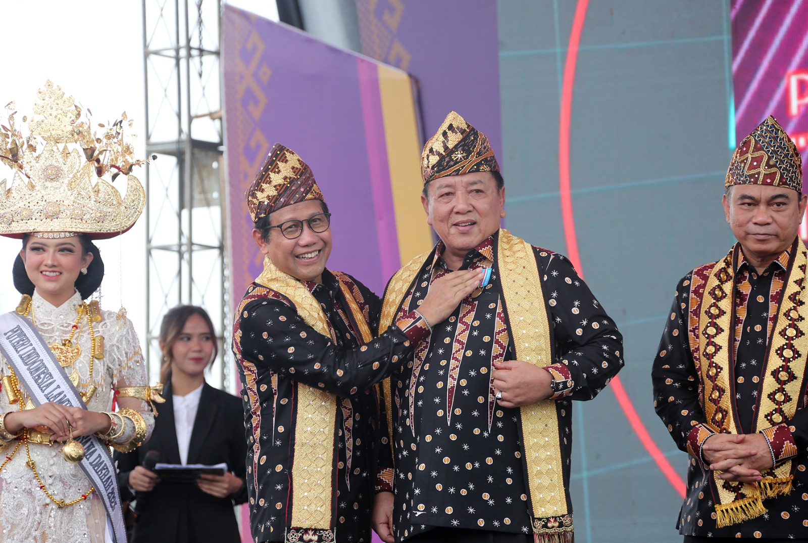 Gubernur Arinal Raih Penghargaan Sebagai Pembina Terbaik Teknologi Tepat Guna dan Posyantek ...