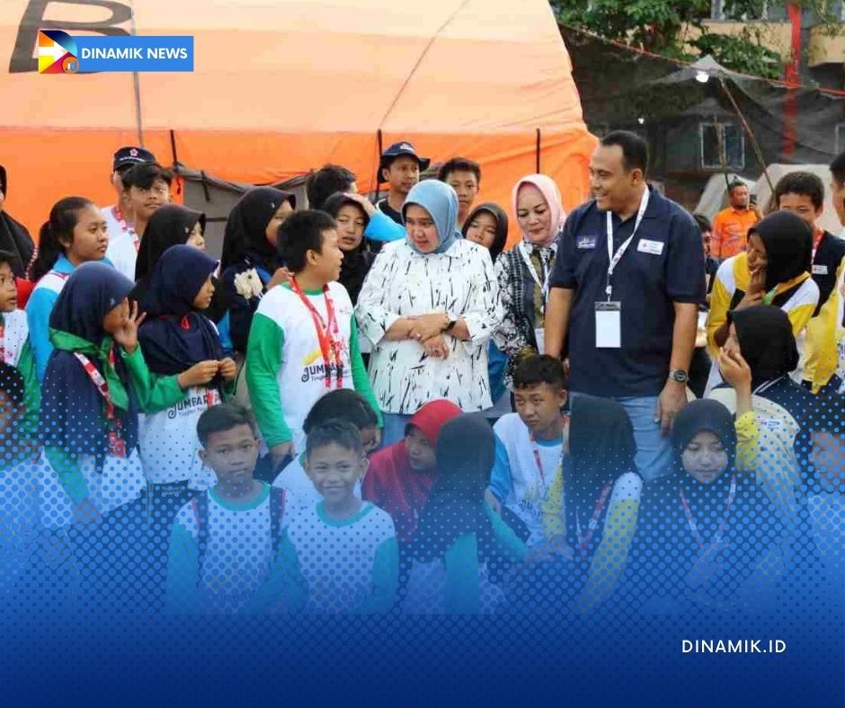 Ibu Riana Sari Kunjungi Jumbara PMR Tingkat Nasional IX Tahun 2023 di ...