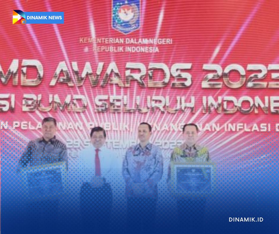Perkuat BUMD, Kemendagri Berikan Pemghargaan BUMD Awards dan Rakor BUMD Seluruh Indonesia Tahun ...