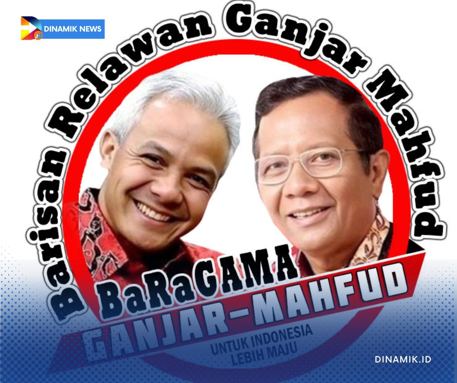 DPP BaRaGAMA Siap Menangkan Ganjar - Mahfud Untuk Indonesia Lebih Maju | Dinamik