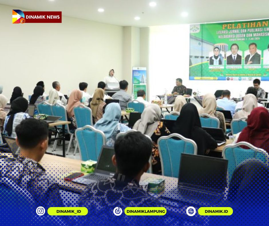 Prodi MPI Tingkatkan Kolaborasi Dosen dan Mahasiswa dalam Publikasi Ilmiah | Dinamik