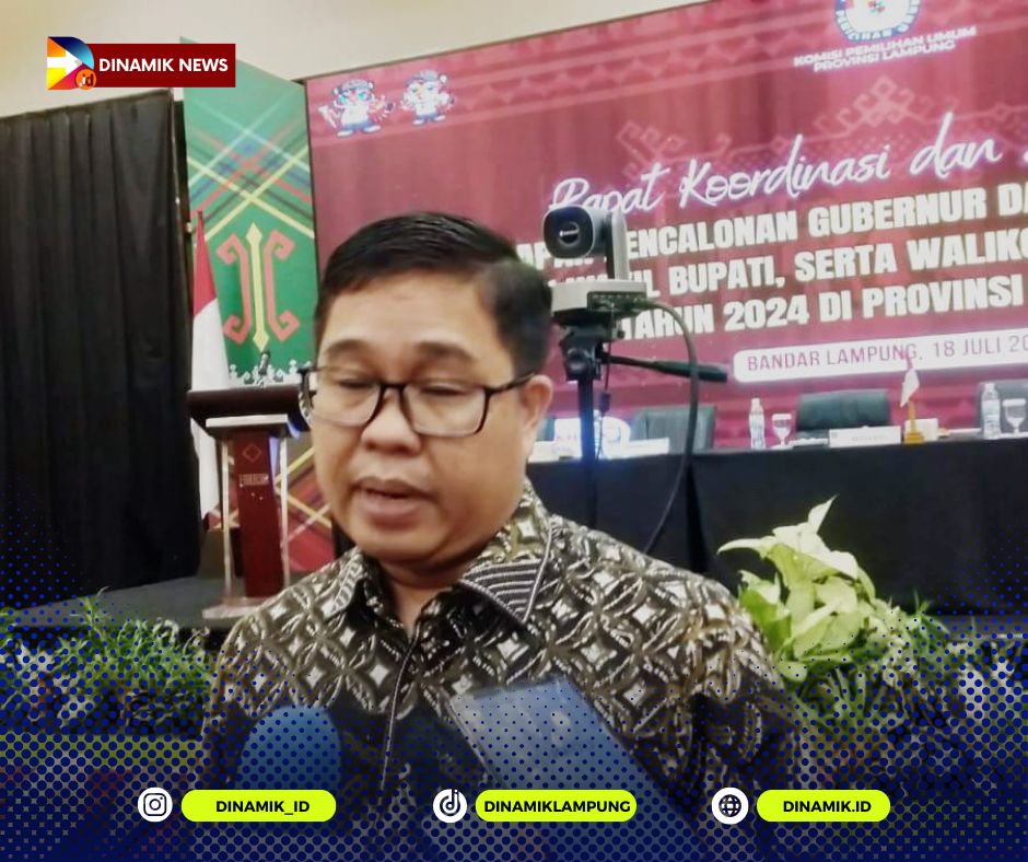 KPU Lampung Gelar Rakor Persiapan Pencalonan Pilkada 2024 | Dinamik