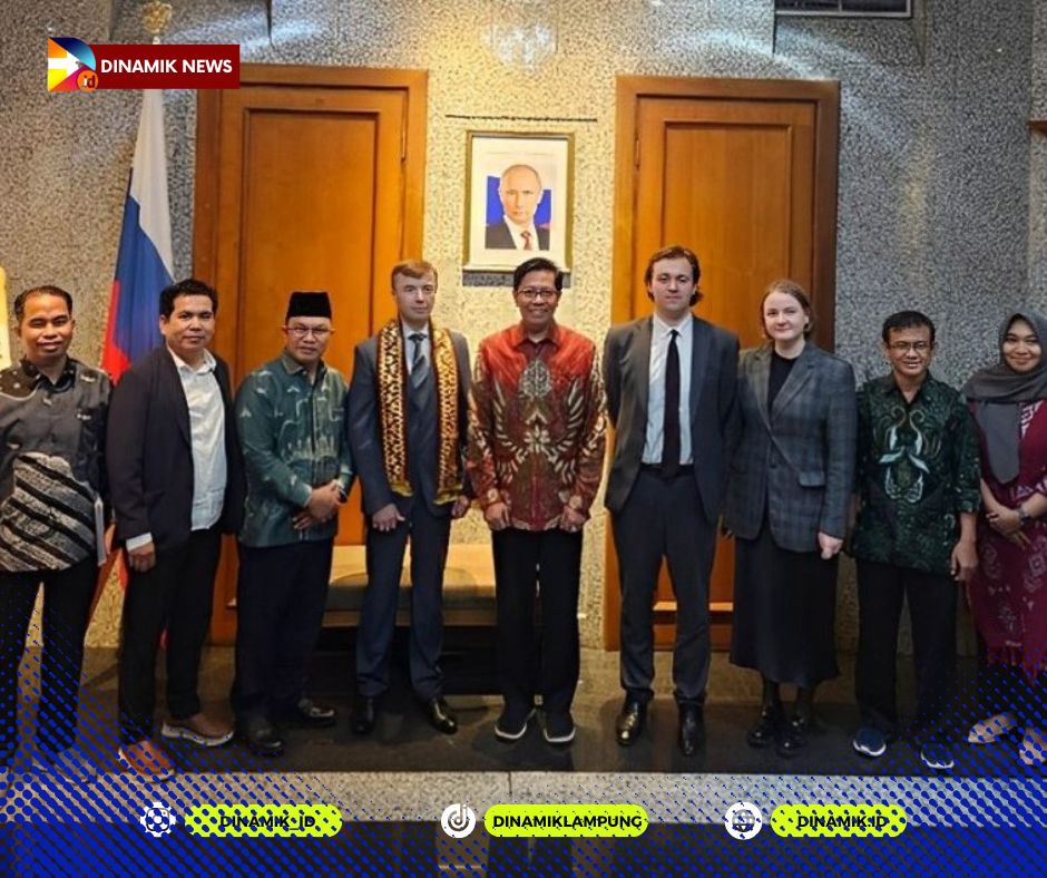 Perkuat Kapasitas World Class University, Rektor UIN Raden Intan ...