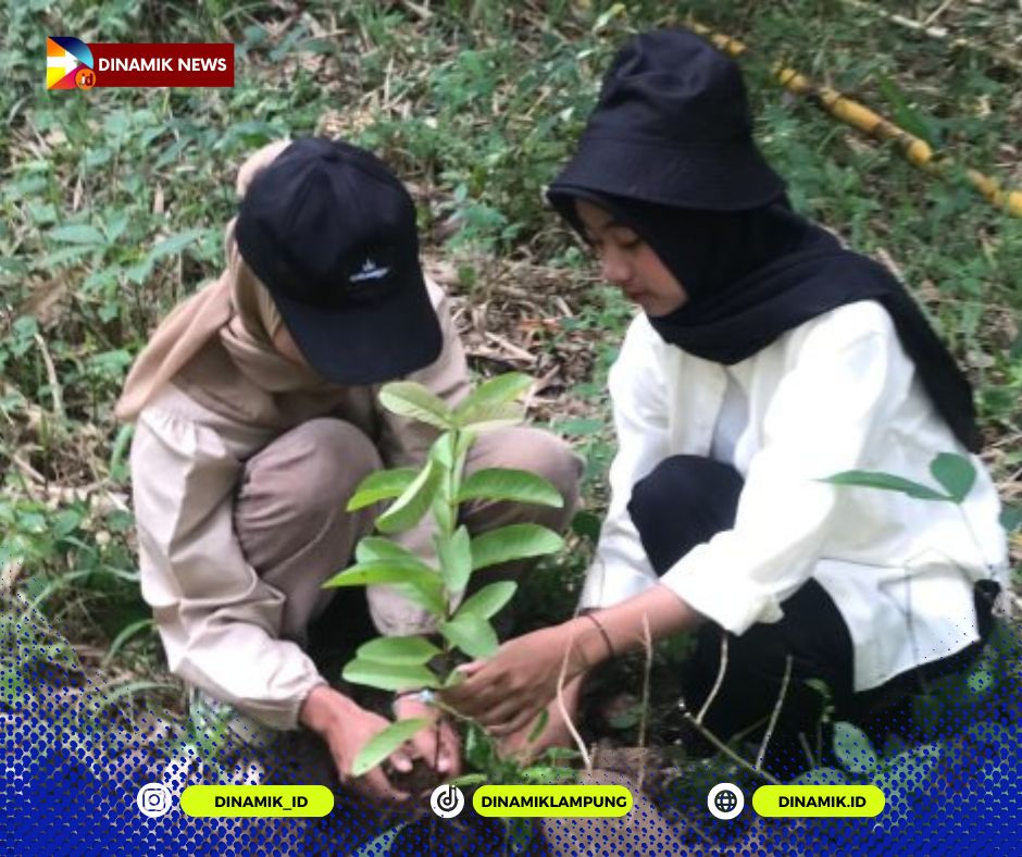 Karya Salemba Empat Gelar Penanaman Pohon Serentak di 40 Titik di Indonesia | Dinamik
