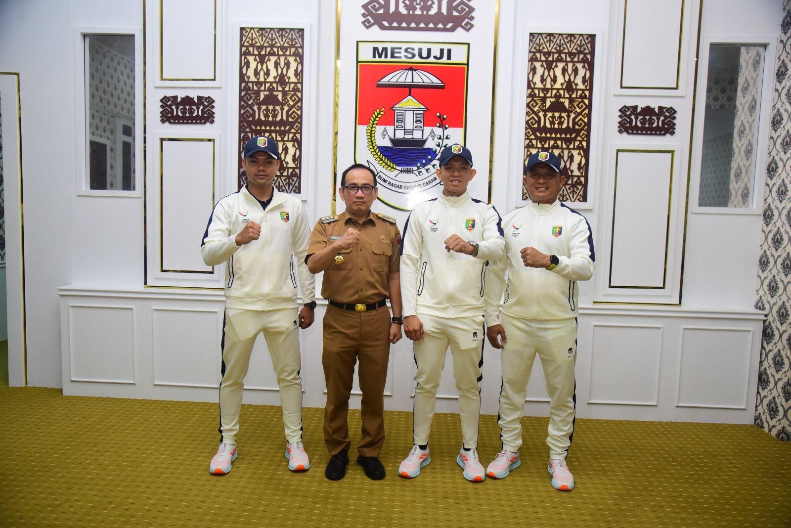 Atlit Judo Binaan Polres Mesuji, Wakili Kontingen Provinsi Lampung di ...