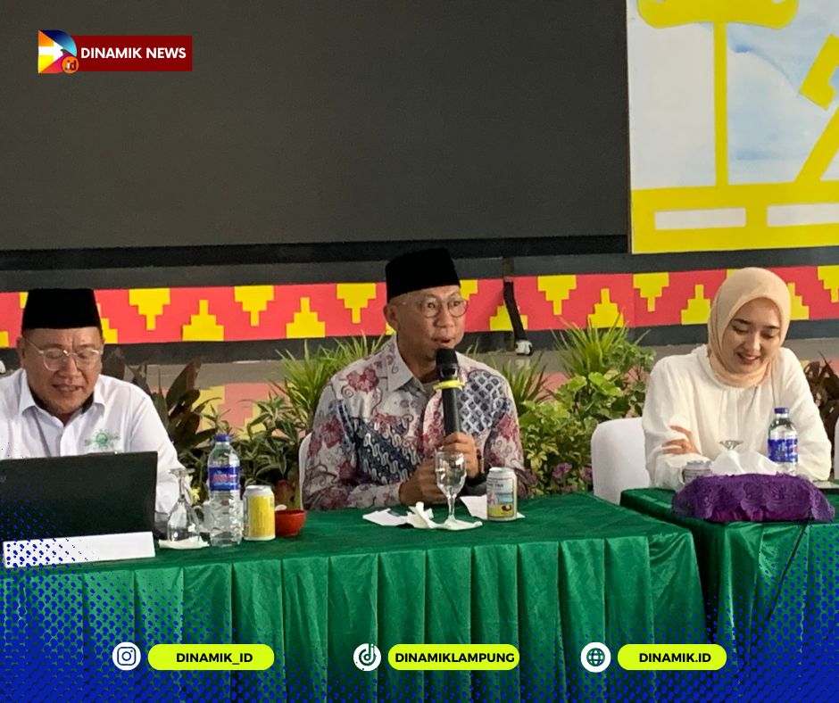Mirza dan Jihan Siap Komitmen Bangun Lampung Bersama NU | Dinamik