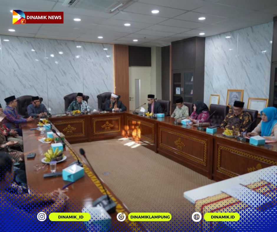 UIN RIL dan Yarmouk University Jordan Tandatangani LoI, Ini Harapan ...