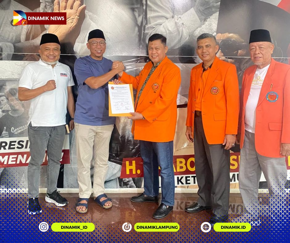 KBBS Dukung Pasangan Mirza-Jihan dalam Pilgub Lampung 2024 | Dinamik