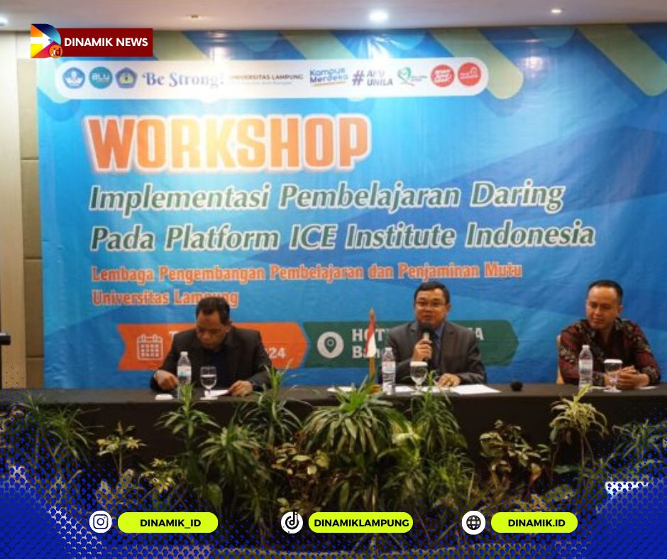 LP3M Gelar Workshop Implementasi Pembelajaran Daring pada Platform ICE ...