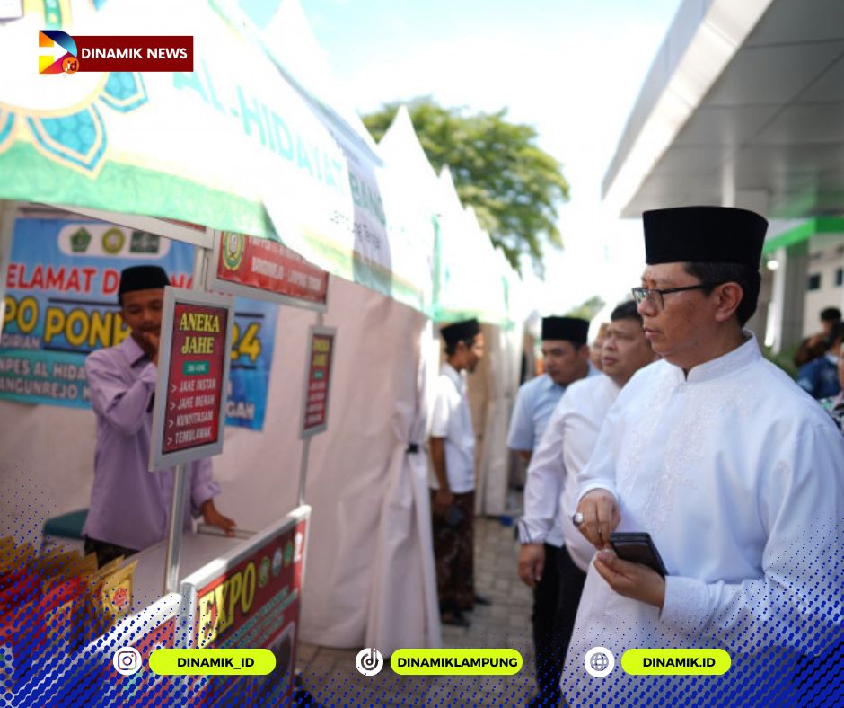 Expo Kemandirian Pesantren UIN RIL Tampilkan Ragam Produk Inovatif Ponpes dan UMKM | Dinamik