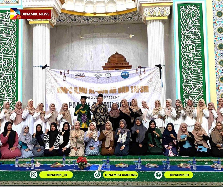 Parade Tasmi’ Qur’an 30 Juz, HMPS IAT Perkuat Hafalan Mahasiswa | Dinamik