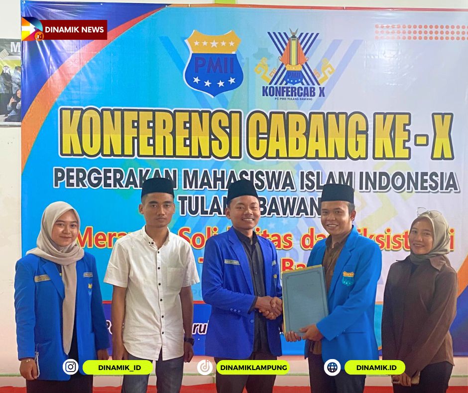 Aklamasi, seluruh suara penuh menyepakati Risma Fatma Sari menjadi ...