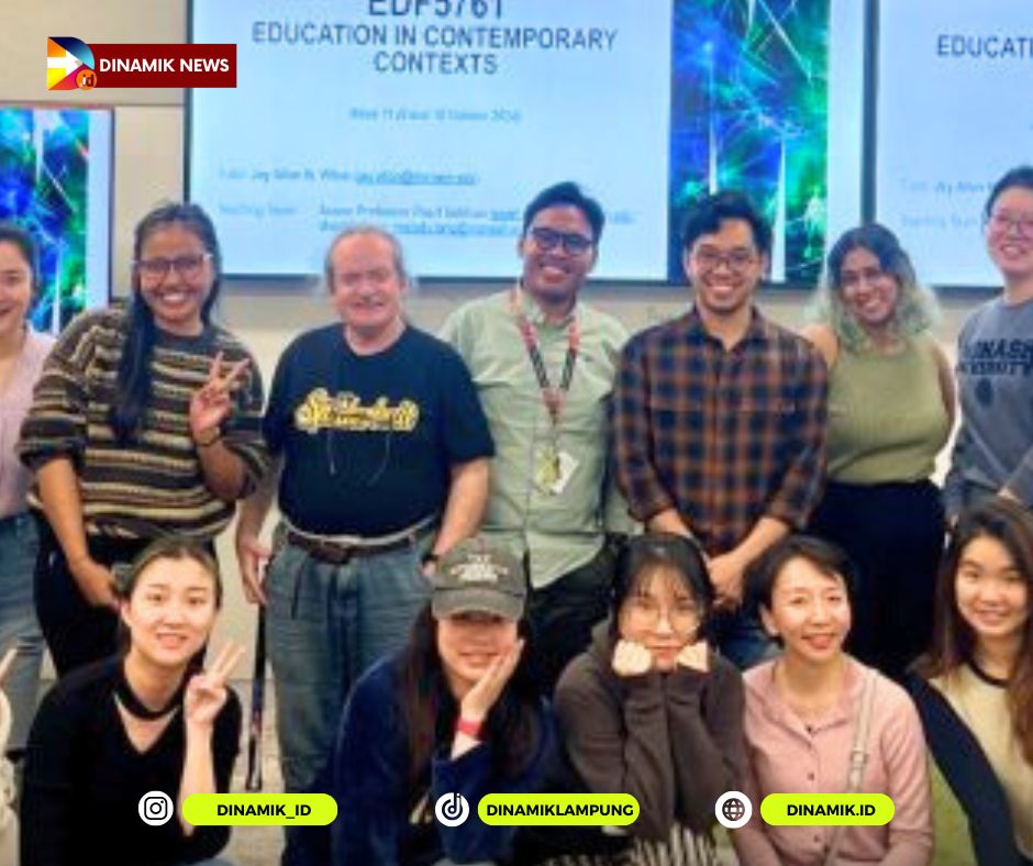 Kisah Inspiratif Dani Jaya Putra Meraih Beasiswa LPDP di Monash University | Dinamik