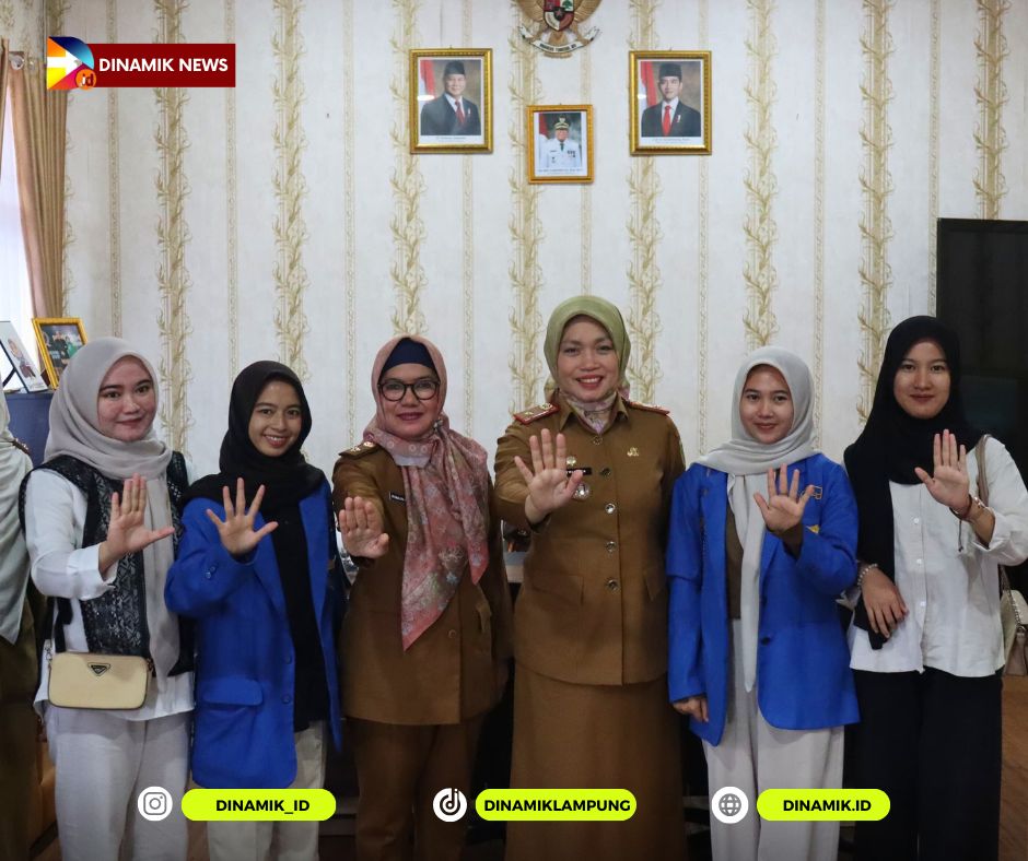 Kopri PMII Bandar Lampung Gelar Audiensi dengan DP3A Provinsi Lampung ...