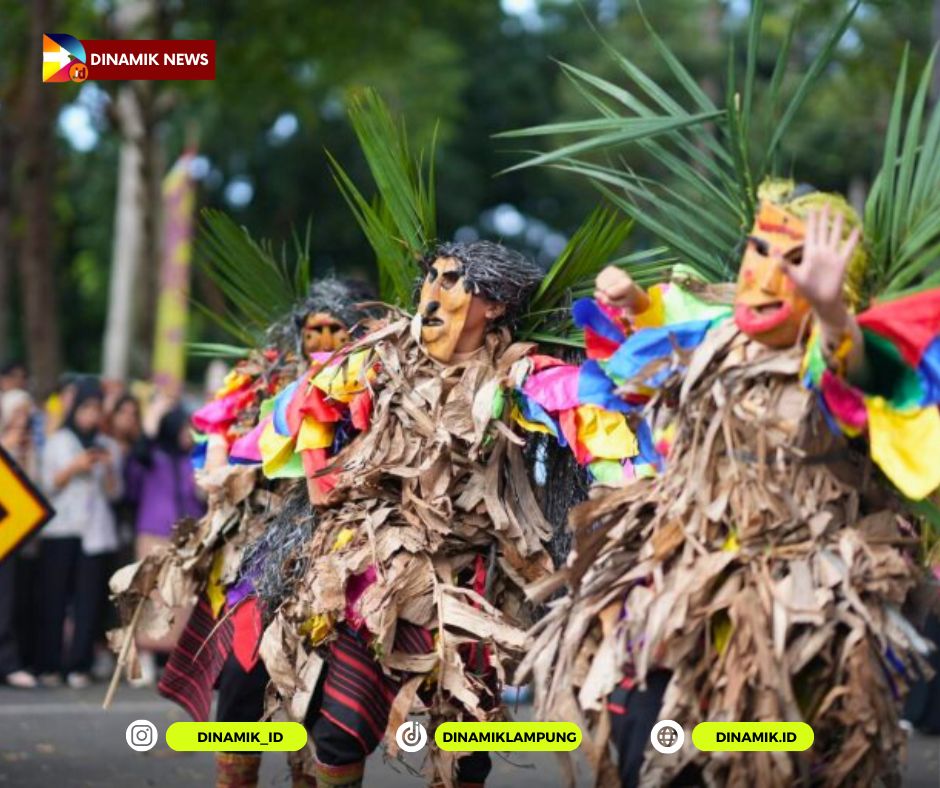 FKIP Gelar Karnaval dan Muhibah Seni dalam Rangka Dies Natalis ke-57 ...