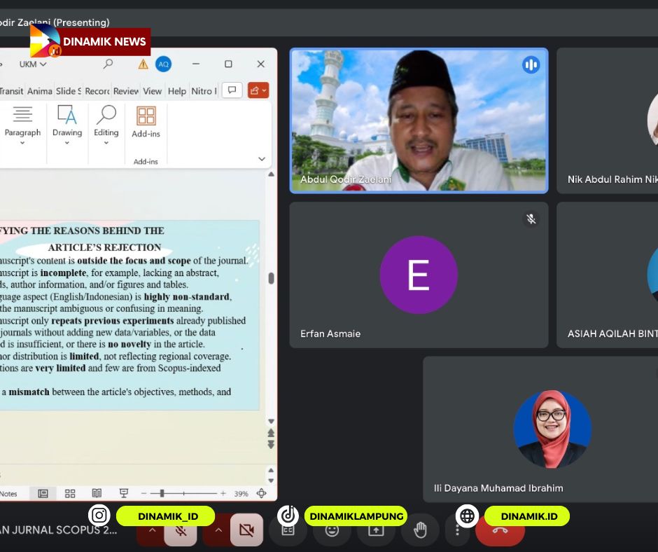 Universiti Kebangsaan Malaysia Undang Dosen UIN RIL Bahas Publikasi ...