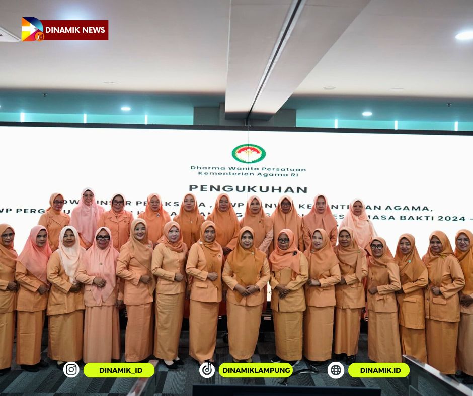 Resmi Dikukuhkan, Pengurus DWP UIN RIL Siap Dukung Program Kemenag ...