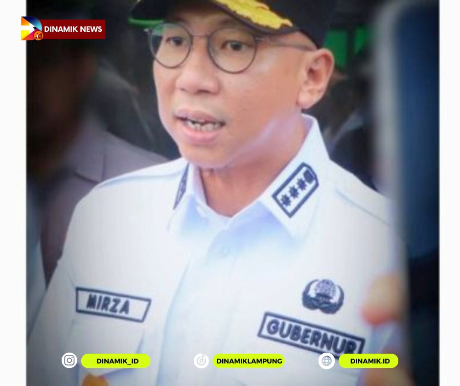 Gubernur Rahmat Mirzani Tingkatkan Kesejahteraan Petani Singkong di Lampung | Dinamik