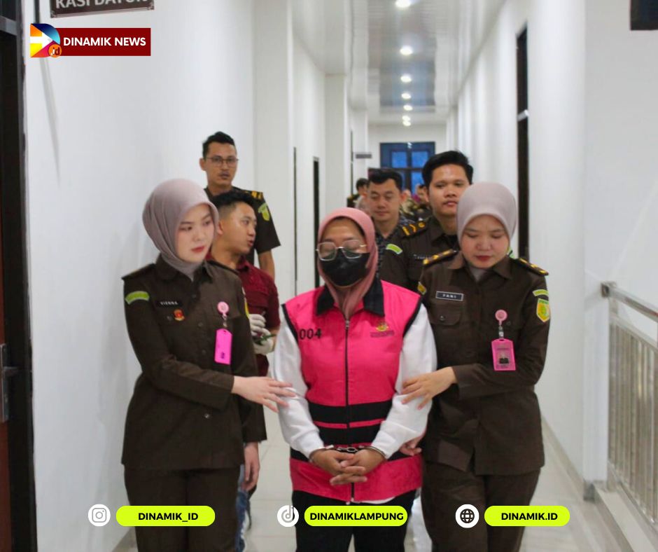 Eks Bendahara Dinas PPKB TBB Jadi Tersangka Korupsi | Dinamik