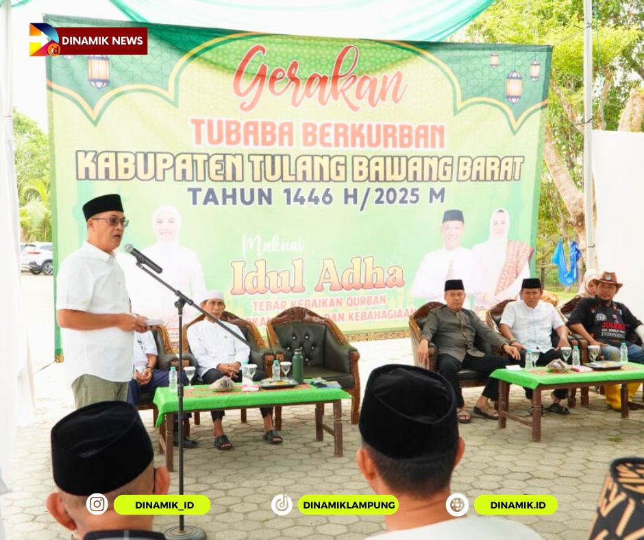 Tubaba Berkurban: ASN Kompak, Daerah Religius Makin Kuat | Dinamik